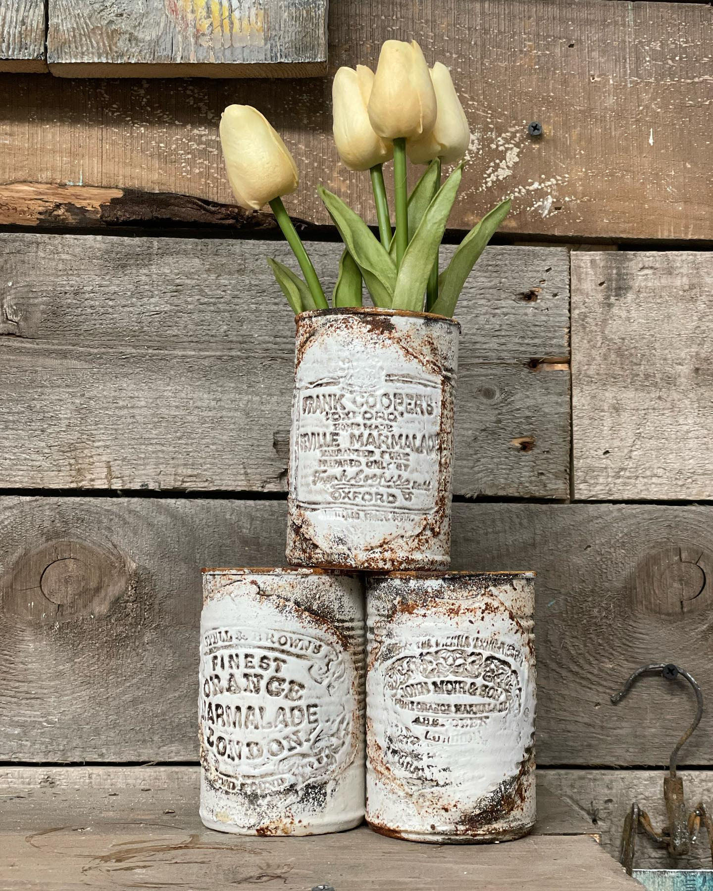 Rusted Cans | Creative Sol Makery
