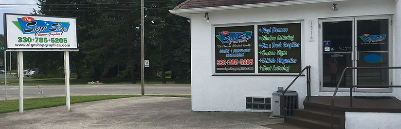 Signs | United States | The Sign Shop Custom Graphics