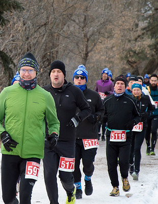 Hypothermic Half | Winter Running Event