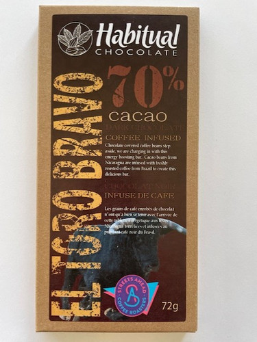 Toro Bravo 70% | HABITUAL CHOCOLATE
