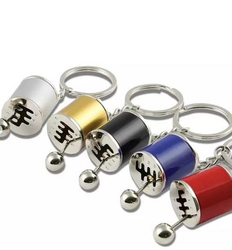 6 Speed Gearbox Keychain | Rai Store