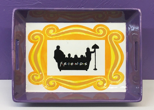 Friends: Tray with Couch/ Frame | look-what-i-made