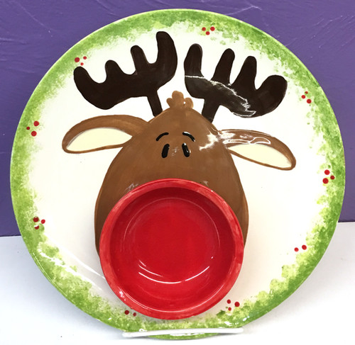 Reindeer Chip and Dip | look-what-i-made