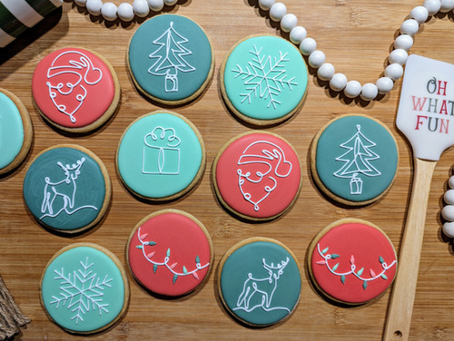 Christmas Cookie Collection | SouthernBelleBakery