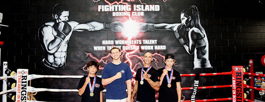 Local boxers do well at recent provincial tournament