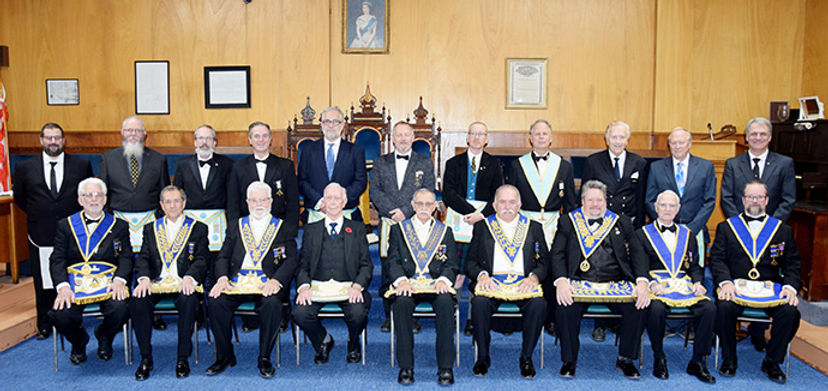 Thistle Masonic Lodge No. 34 marks its 175th anniversary