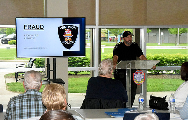 Fraud prevention seminar held to educate public