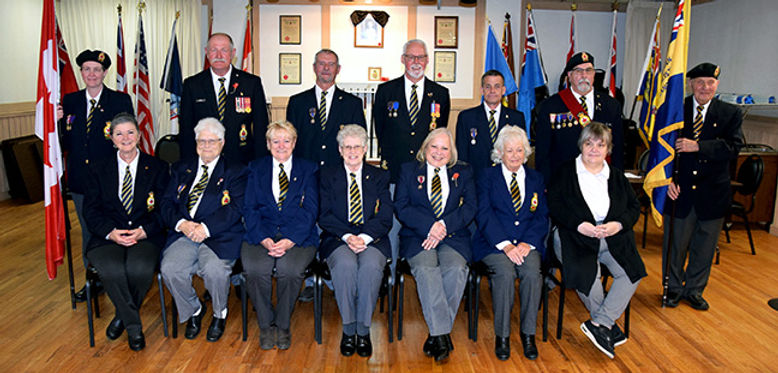 New Legion executive installed