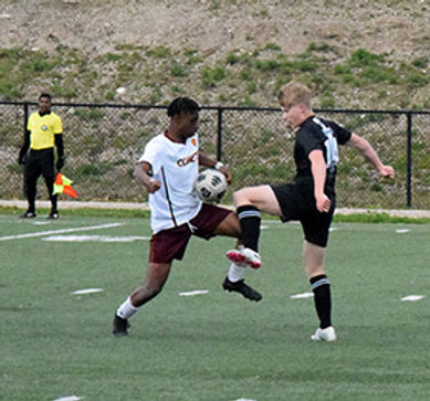 North Star boys soccer team busy with two games over the past week