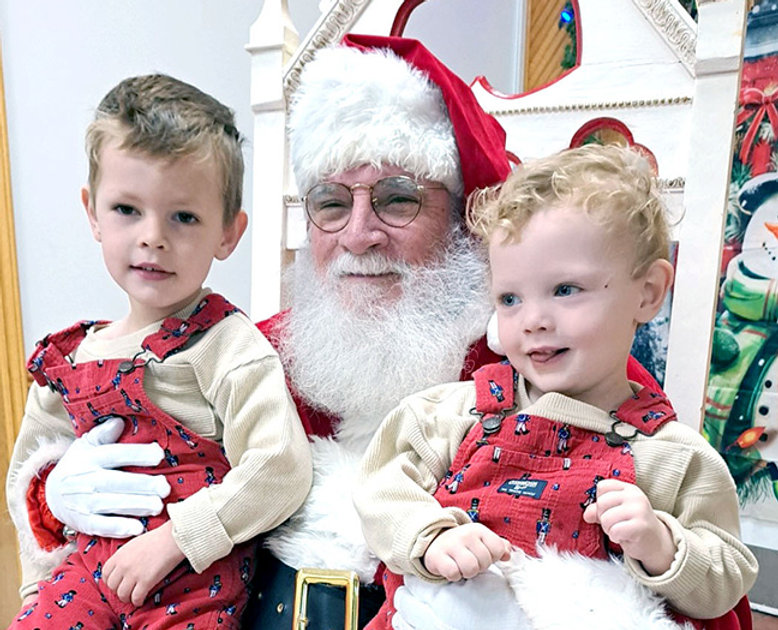Breakfast with Santa well attended in McGregor