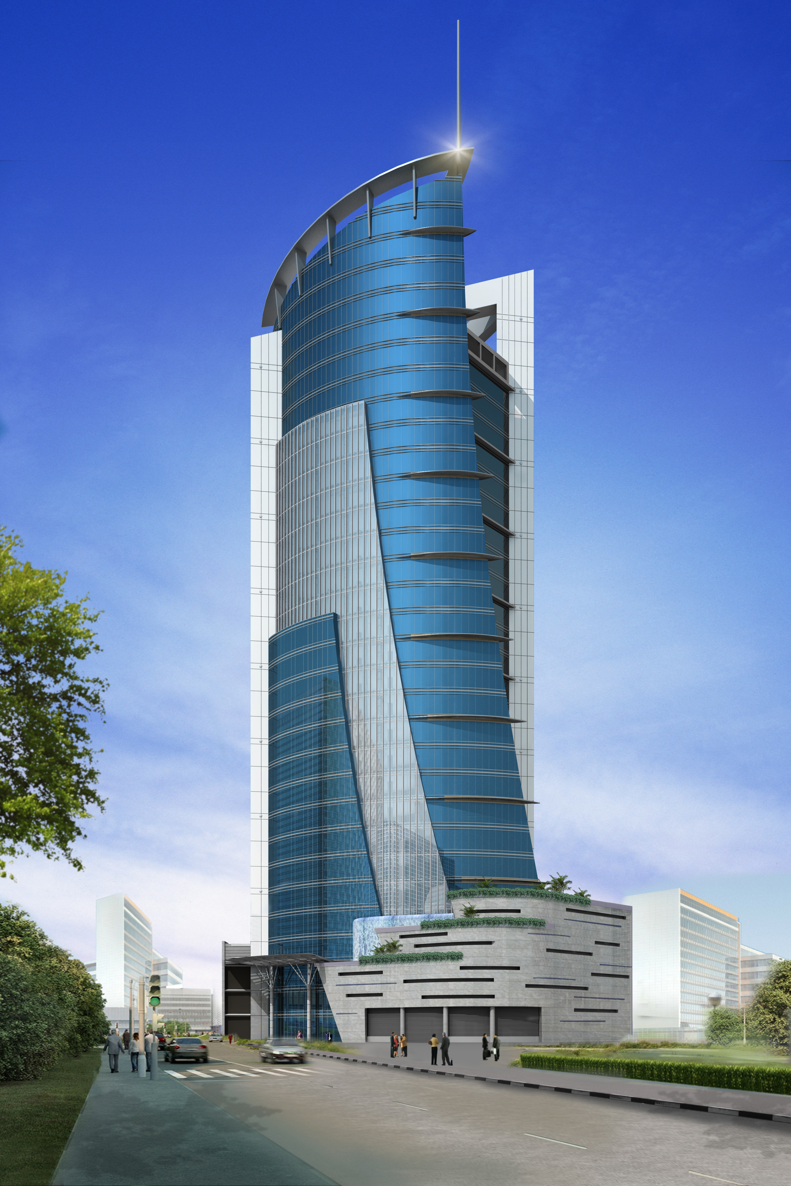 Platinum Tower