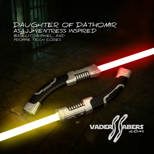 Daughter of Dathomir (Asajj Ventress - TOTU Inspired) | Vader's Sabers