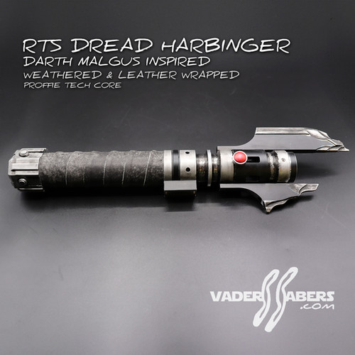 Dread Harbinger (Darth Malgus Inspired) | Vader's Sabers