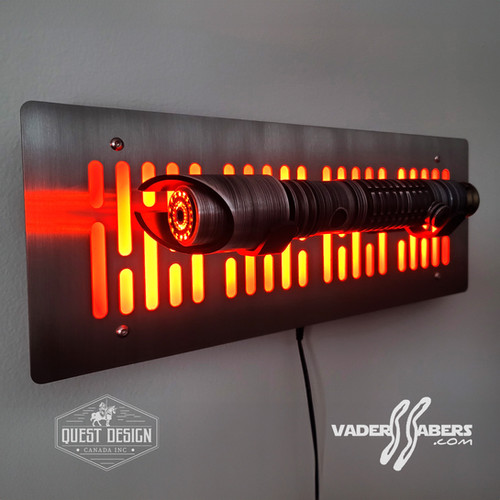 Single Wall Mount | Vader's Sabers