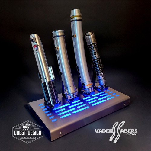 4 Saber Vertical Display Stand | Vader's Sabers