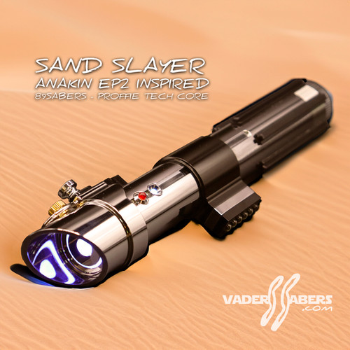 Sand Slayer (Anakin Ep 2 Inspired) | Vader's Sabers