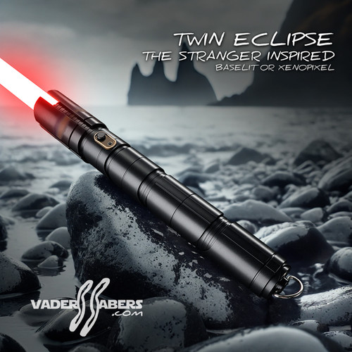 Twin Eclipse (The Stranger / Qimir Inspired) | Vader's Sabers