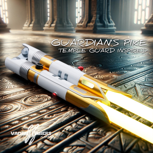 Guardian's Pike (Jedi Temple Guard Inspired) | Vader's Sabers