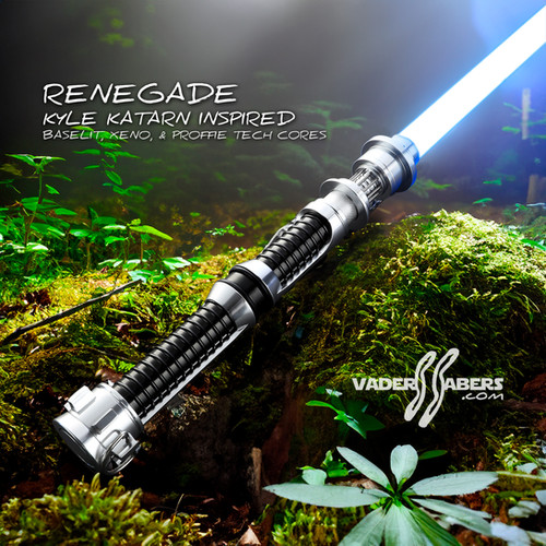 Renegade (Kyle Katarn Inspired) | Vader's Sabers