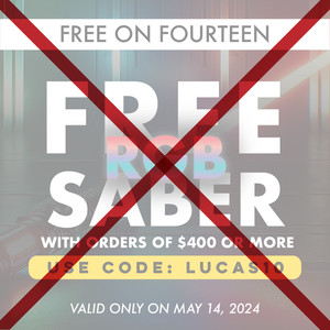 May Fourth Sale | Vader's Sabers