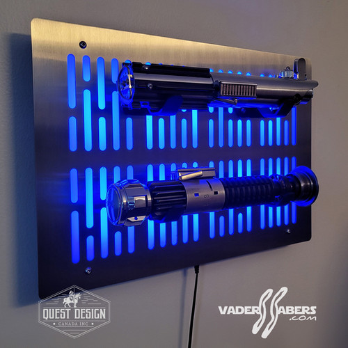 Double Wall Mount | Vader's Sabers