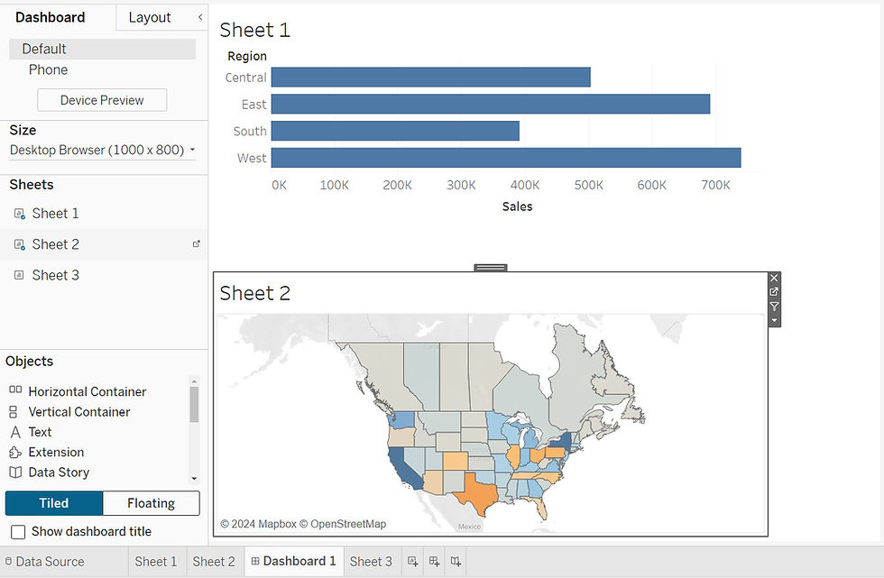 Quick Tableau Tip: Swap Sheets in Tableau Dashboard