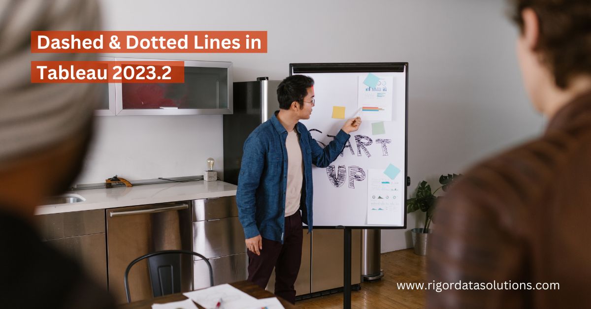 Dashed and dotted lines in Tableau 2023.2