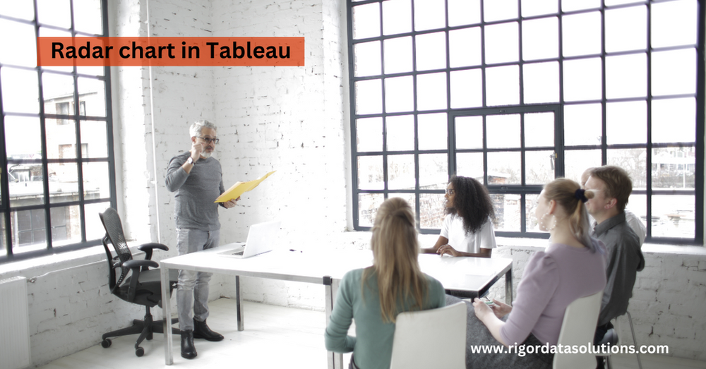 How to create a radar or spider chart in Tableau