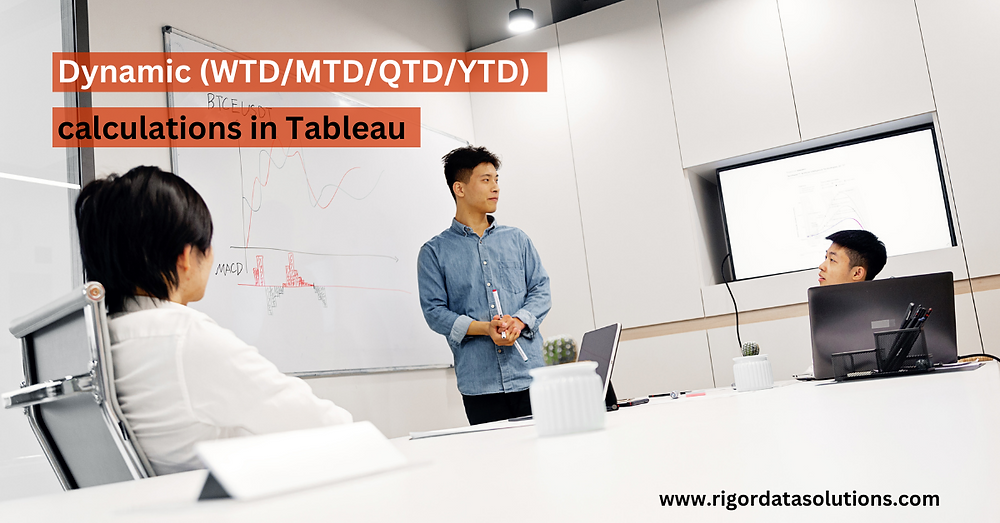 How to make WTD, MTD, QTD, and YTD calculations dynamic using a ...