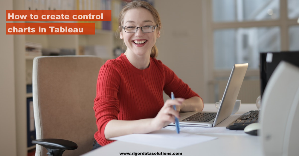 How to create control charts in Tableau