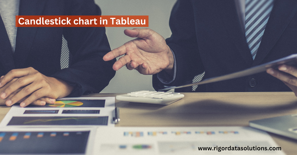 How to create a candlestick chart in Tableau
