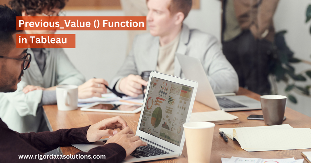 PREVIOUS_VALUE () Function in Tableau