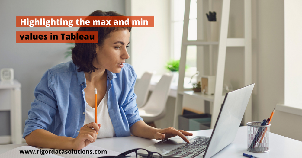 Highlighting the Max and Min Values in Tableau