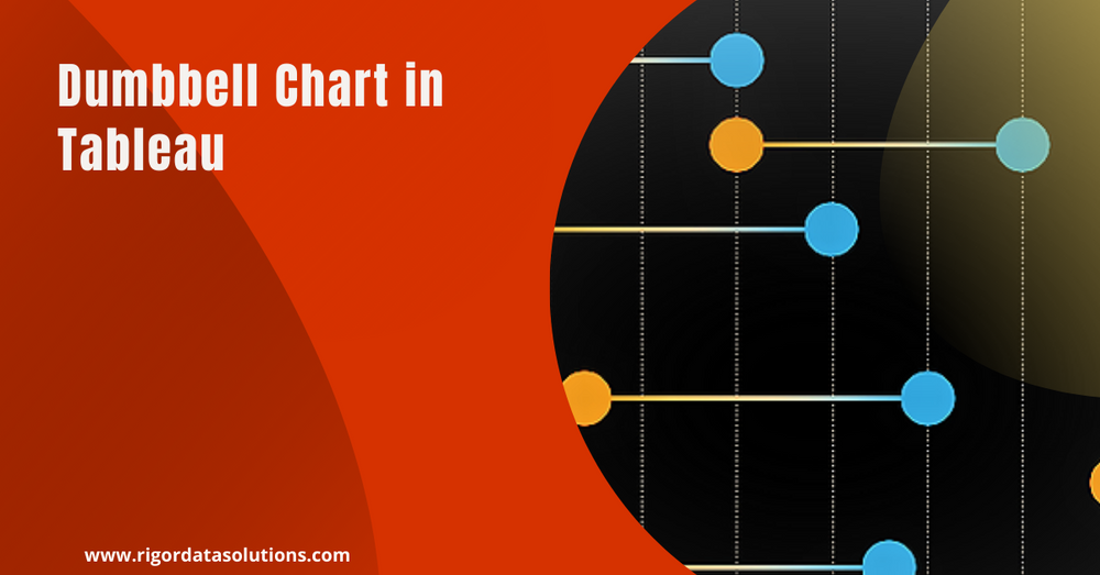 How to Make a Dumbbell Chart in Tableau