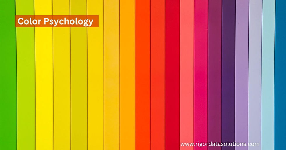 Color Psychology: Understanding Color Perception