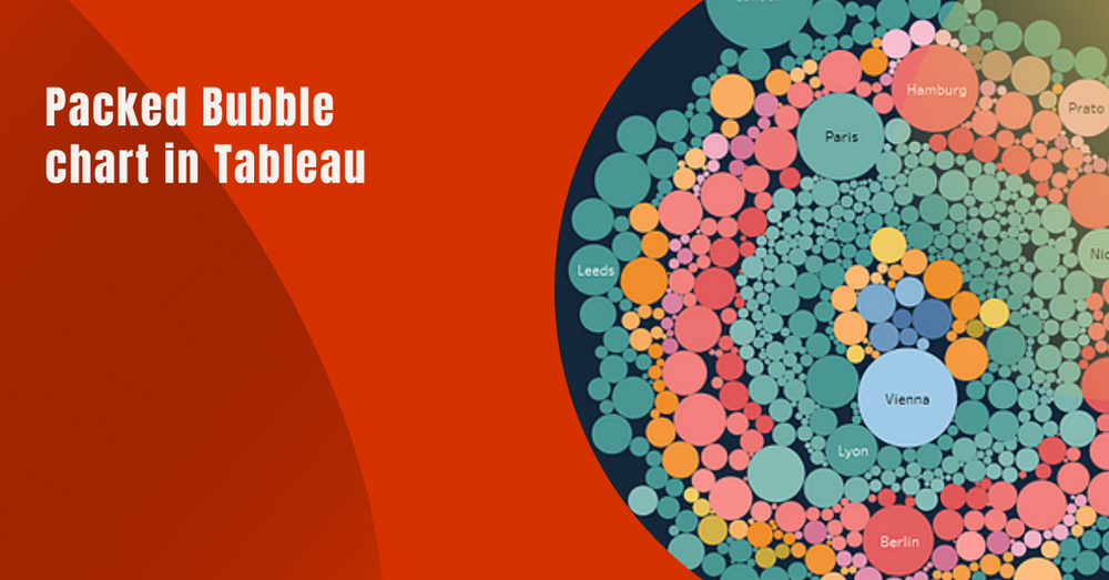 How to Build a Packed Bubble Chart in Tableau