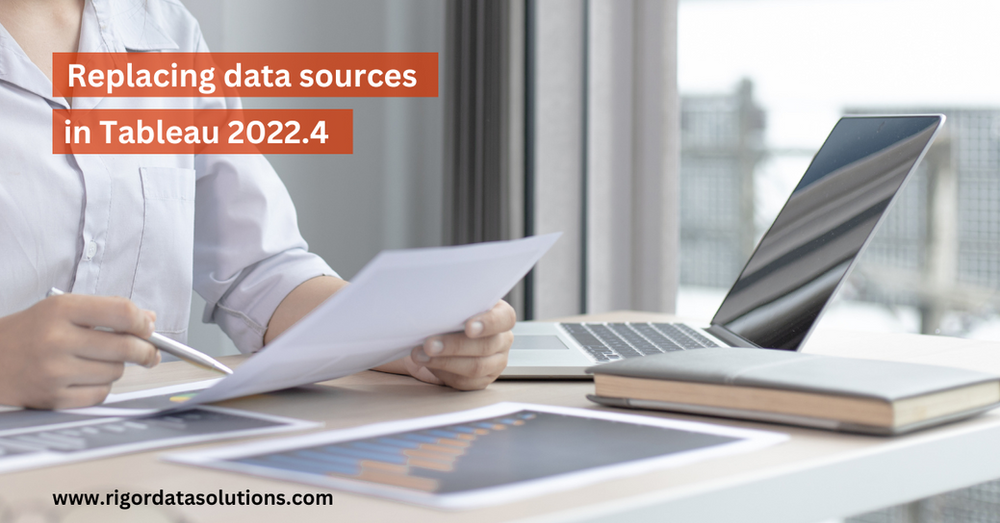 Selective replacing of data sources in Tableau 2022.4