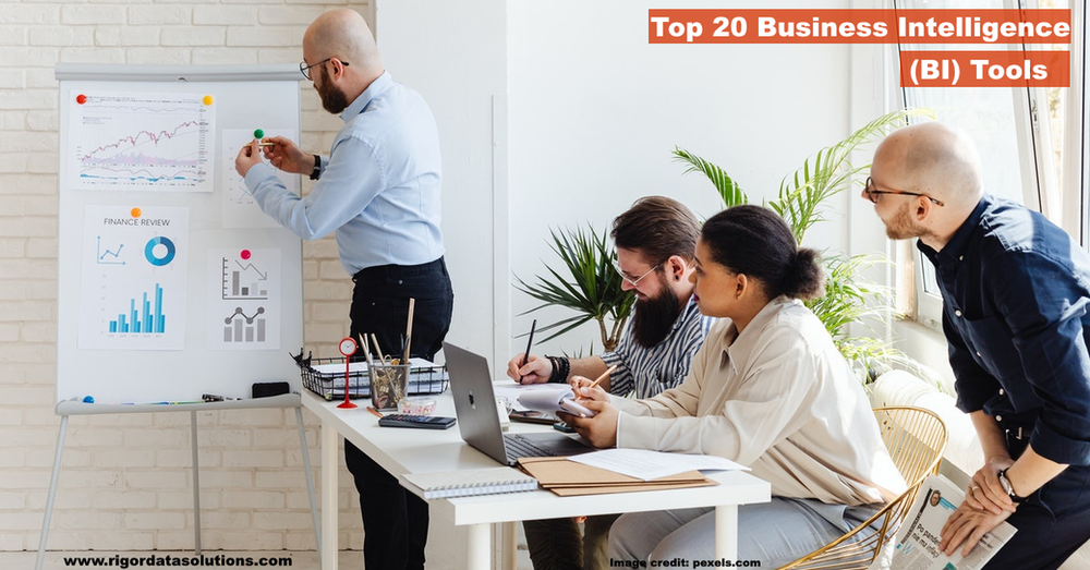 Top 20 Business Intelligence (BI) Tools in 2021