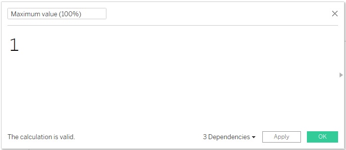 How to create a progress bar chart in Tableau