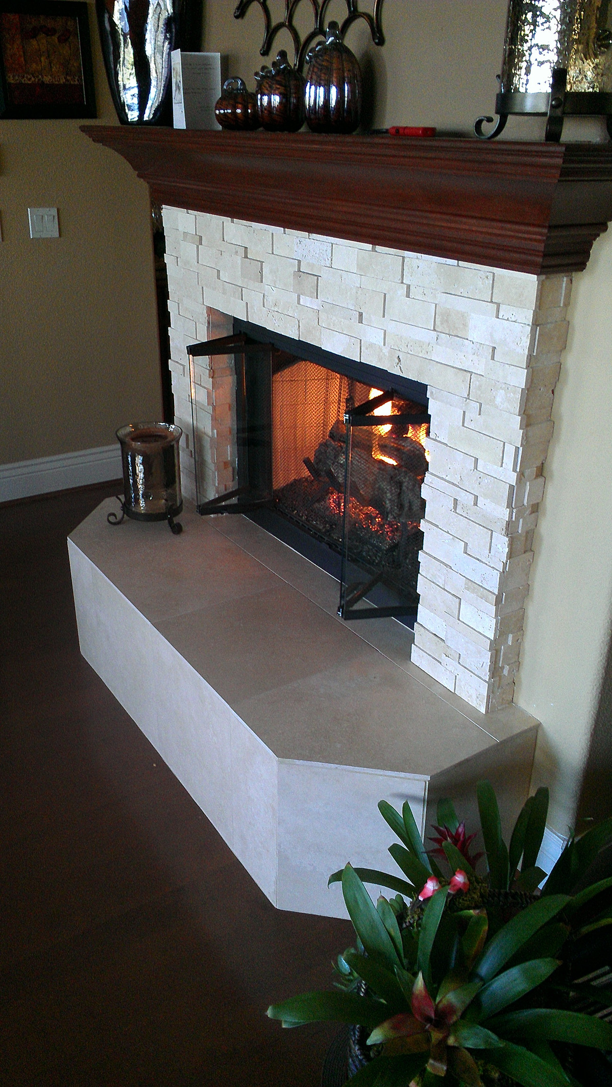 Fireplace Project