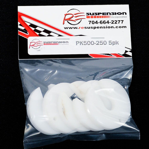 Packer, 12.7MM/.500" Shaft, .250" Thick, 5-Pack | Earnest Performance