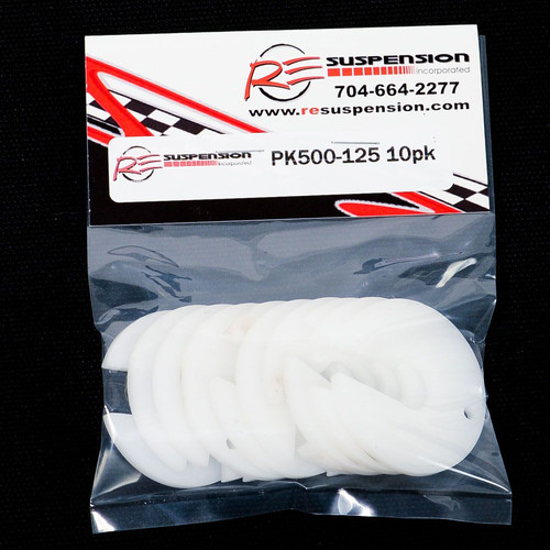 Packer, 12.7MM/.500" Shaft, .125" Thick, 10-Pack | Earnest Performance