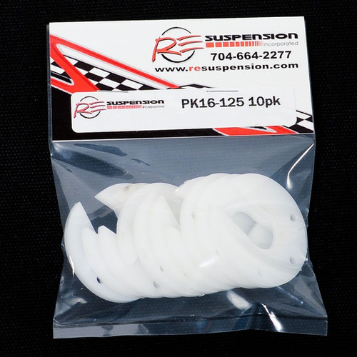 Packer, 16MM/.625" Shaft, .125" Thick, 10-Pack | Earnest Performance