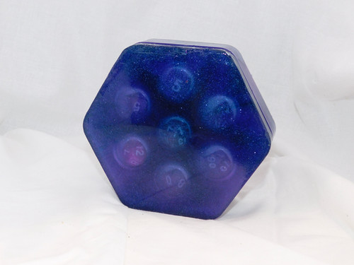 Astral Plane Hex Dice Holder | Creating The Moonlight