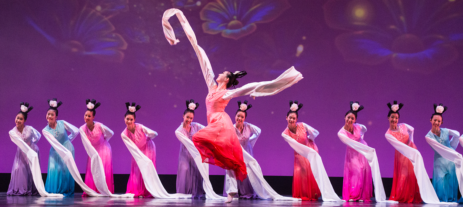 Ballet class｜free performance｜Chinese Dance｜modern dance｜Miller