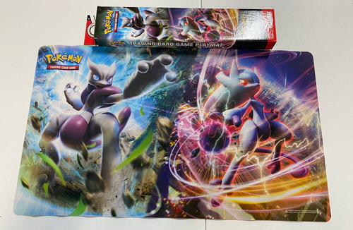 Pokémon TCG: Mega Mewtwo X and Mega Mewtwo Y Playmat | Dragons Lair NW
