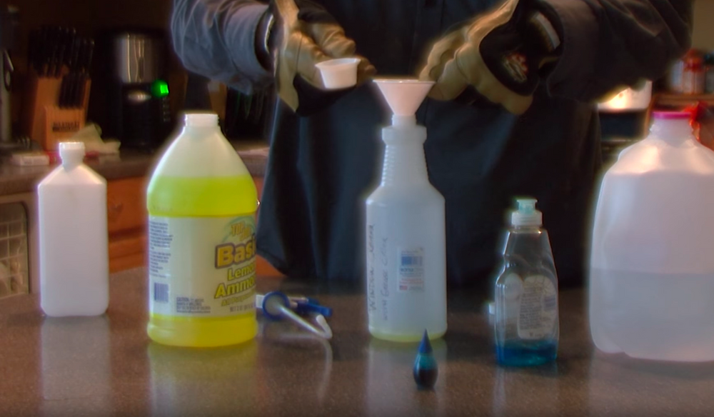 SECRET WINDOW CLEANER RECIPE