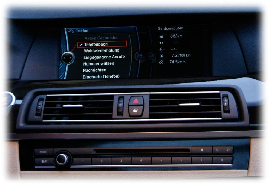 BMW 3er, E90, F30, Bluetooth Freisprecheinrichtung & DAB nachrüsten
