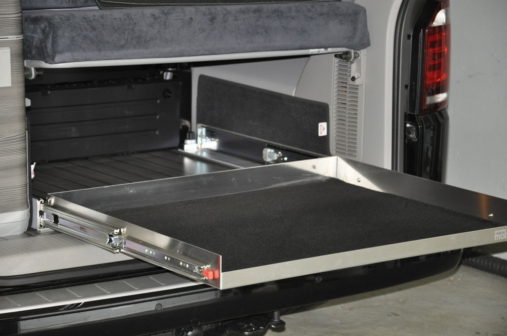 VW California Heckauszug | ab Lager kaufen | Laderaum Auszug VW Califo