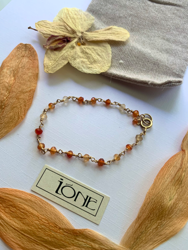 Saffron Glow | Ione
